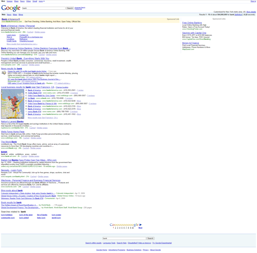 Everything You Wanted to Know about Google’s SERP (Search Engine ...