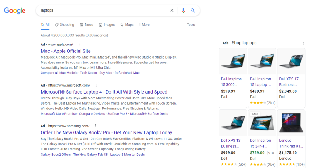 Everything You Wanted to Know about Google’s SERP (Search Engine ...